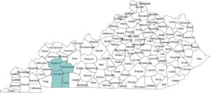 The Target4 Project Regions - Kentucky Income Reinvestment Program